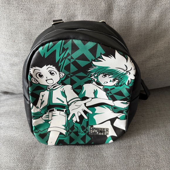 Bags | Hunter X Hunter Killua Gon Anime Mini Backpack New Without Tag ...